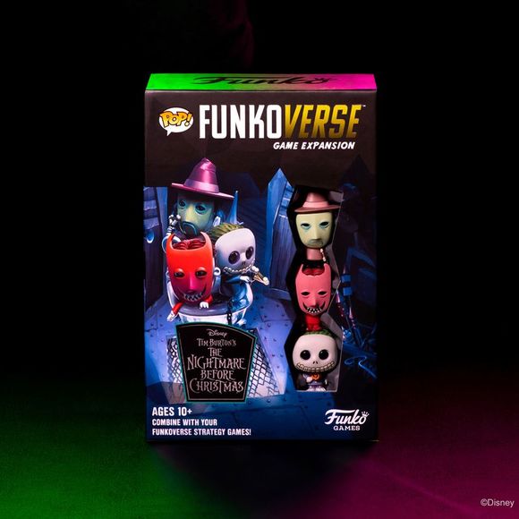 Funko | Games | Funkoverse The Nightmare Before Christmas 1 3pack ...